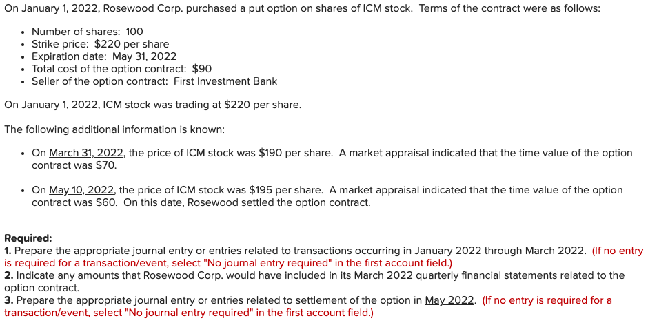 Solved 1.) Journal Entries: Jan. 1, 2022: Record purchase of | Chegg.com