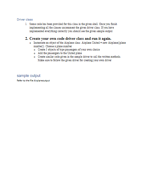 Solved Objective Practice polymorphism, array of objects, | Chegg.com