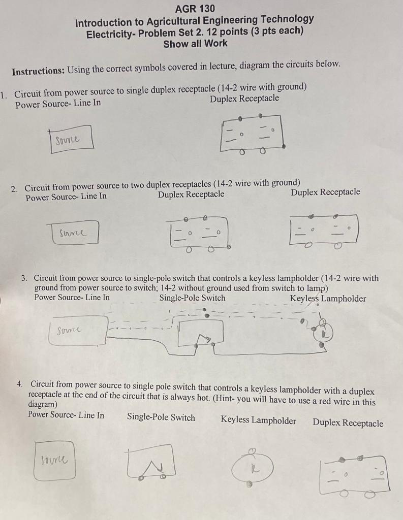 AGR 130 Introduction to Agricultural Engineering | Chegg.com