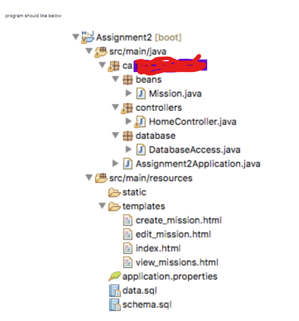 In this assignment you will create a simple web | Chegg.com