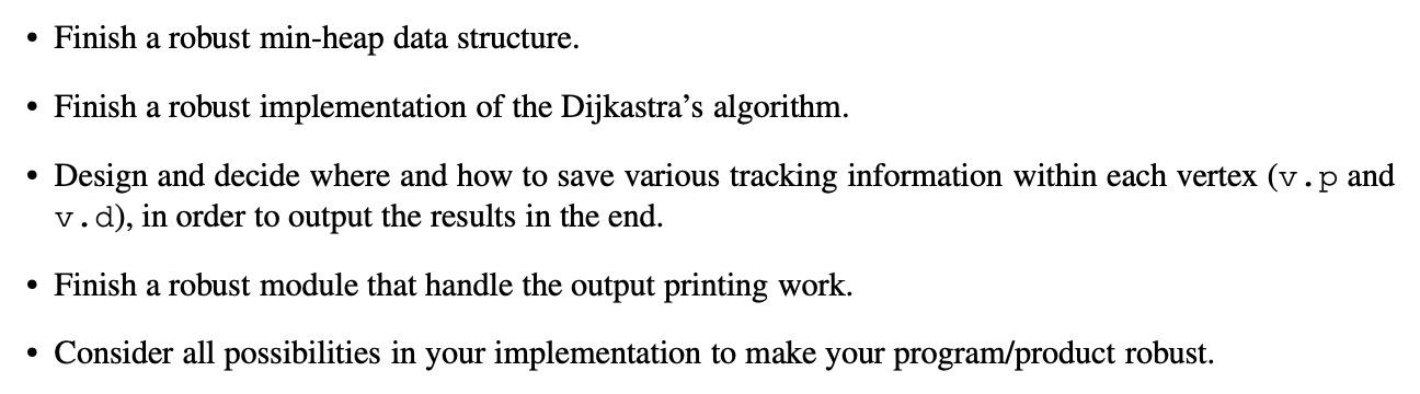 Solved Specification - The Java class that has the main | Chegg.com