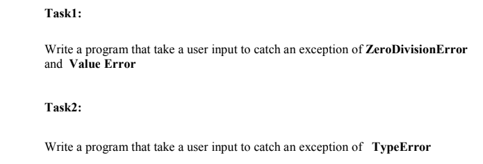 Solved Taskl Write A Program That Take A User Input To 