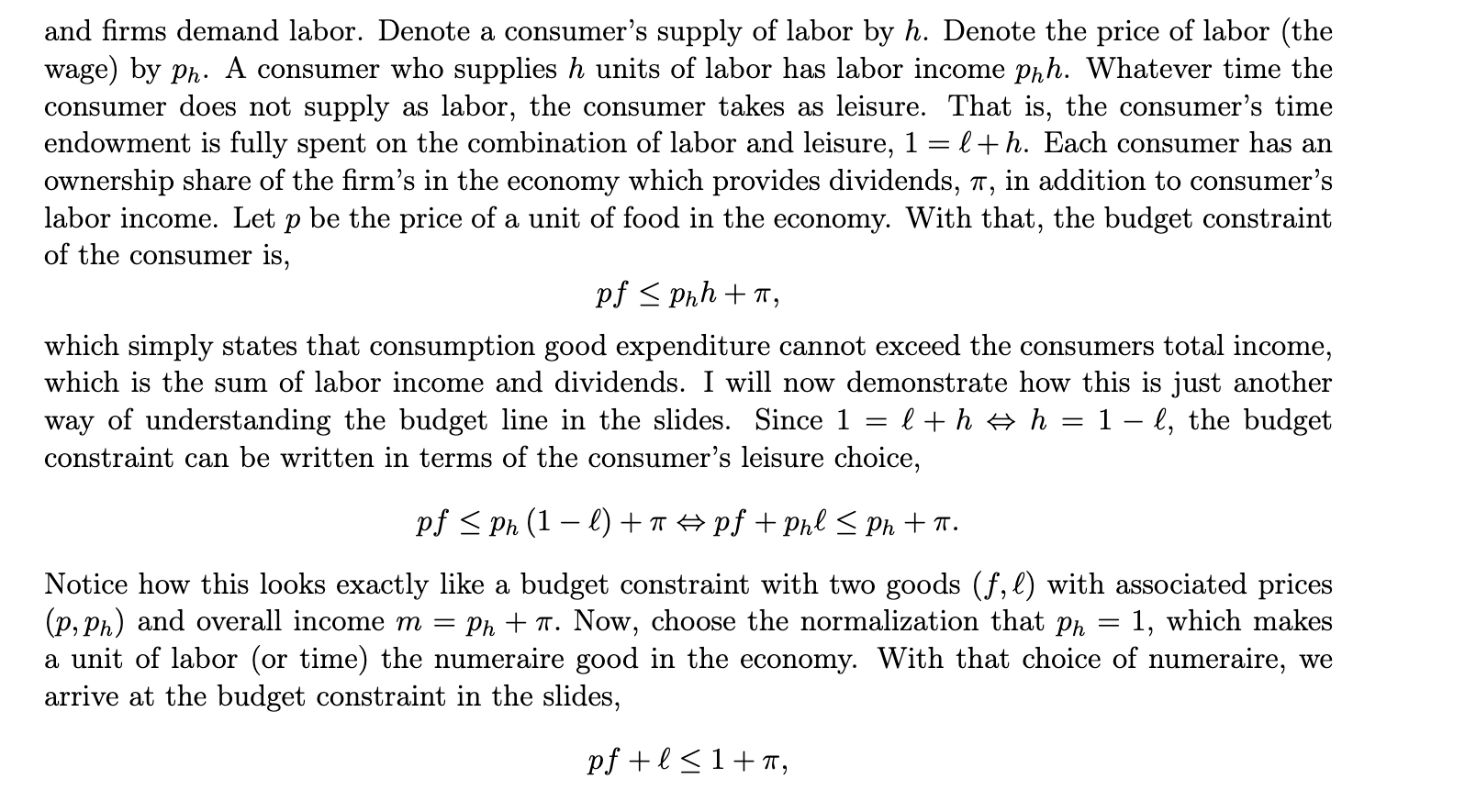 Solved This question takes you through a version of the | Chegg.com