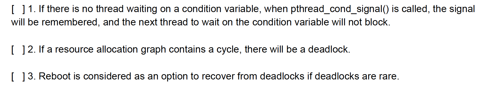Solved Concurrent Programming Questions (Java) Note: I need | Chegg.com