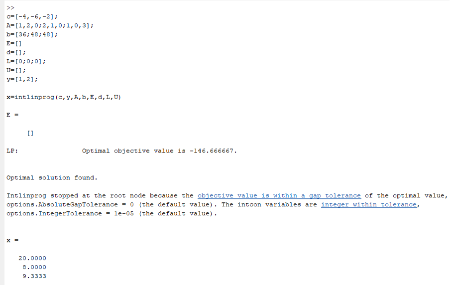 Solved (b) Please solve the following integer problem with | Chegg.com