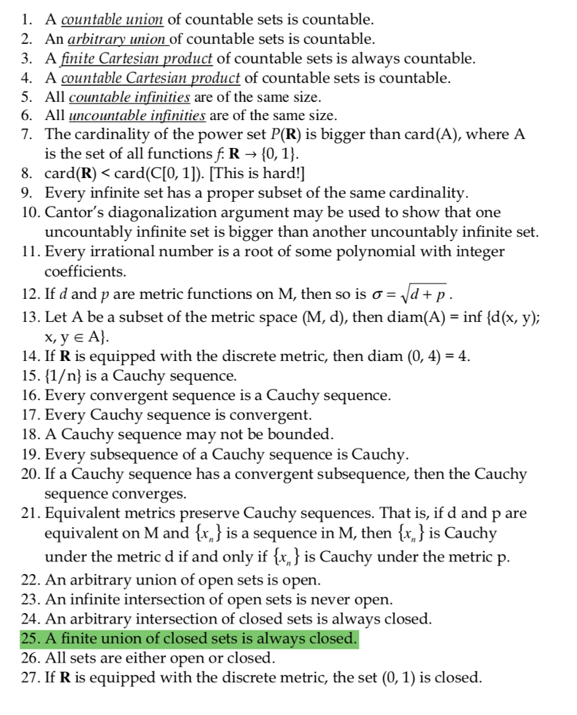 Solved 1. A countable union of countable sets is countable. | Chegg.com