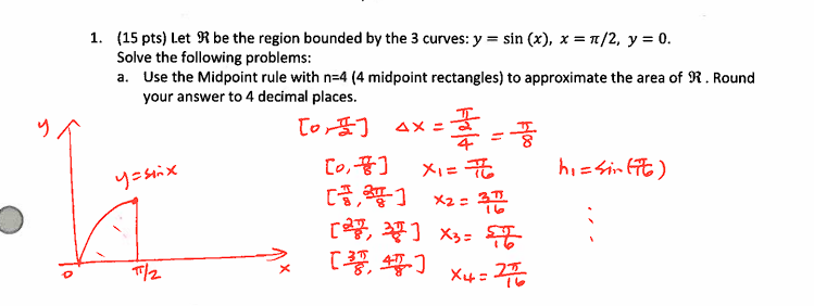 Solved I understand how she got delta X, ﻿but I don't | Chegg.com