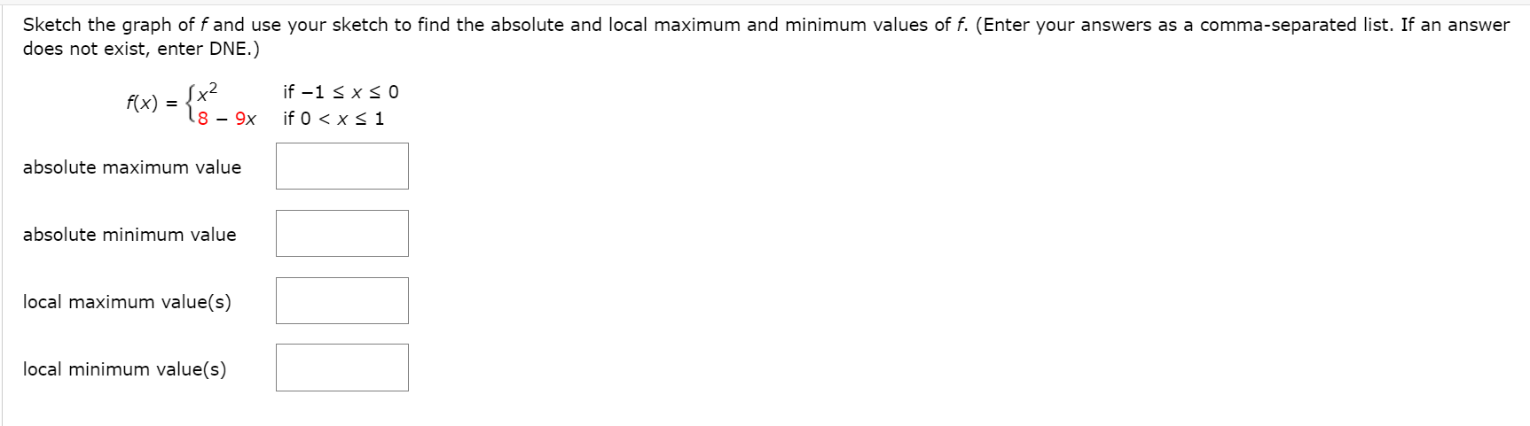 Solved Sketch the graph of f and use your sketch to find the | Chegg.com