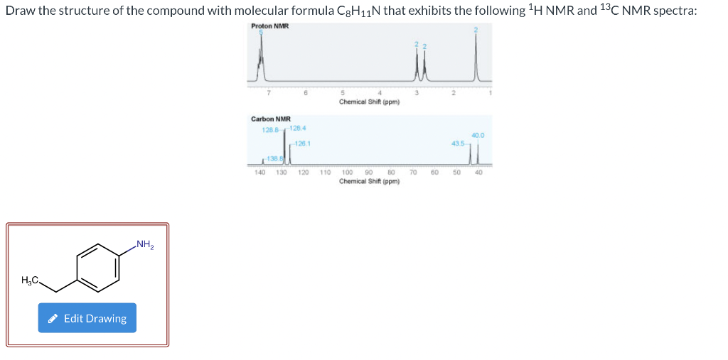 Solved Draw the structure of the compound with molecular | Chegg.com