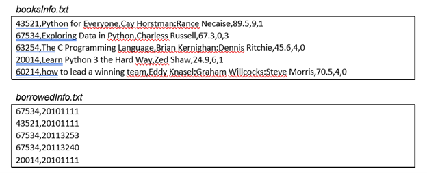Solved 6. Return a book A user can return a book that he | Chegg.com