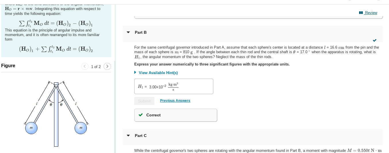 Solved To apply the principle of angular impulse and | Chegg.com