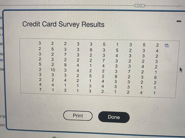 Solved (f) Determine the probability of randomly selecting | Chegg.com