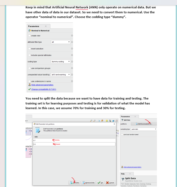 Solved Topic: Week 8: Building an Artificial Neural Network | Chegg.com