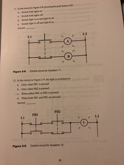 Solved Manual and Magnetic Motor Starters PART 5 Which of | Chegg.com