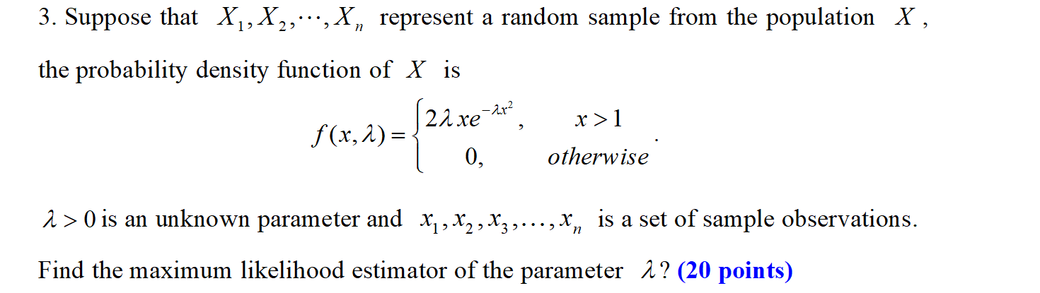 Solved Suppose that X_(1),X_(2),cdots,X_(n) represent a | Chegg.com