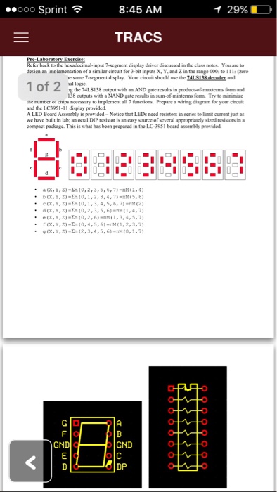 Solved Refer back to the hexadecimal-input 7-egment display | Chegg.com
