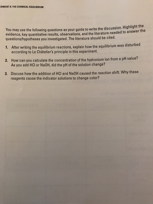 Solved Part A The weak acid-base indicator equilibria In | Chegg.com