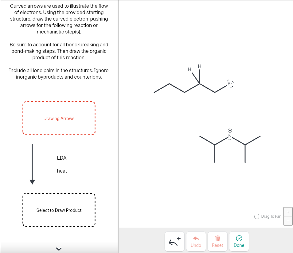 Solved Curved arrows are used to illustrate the flow of | Chegg.com