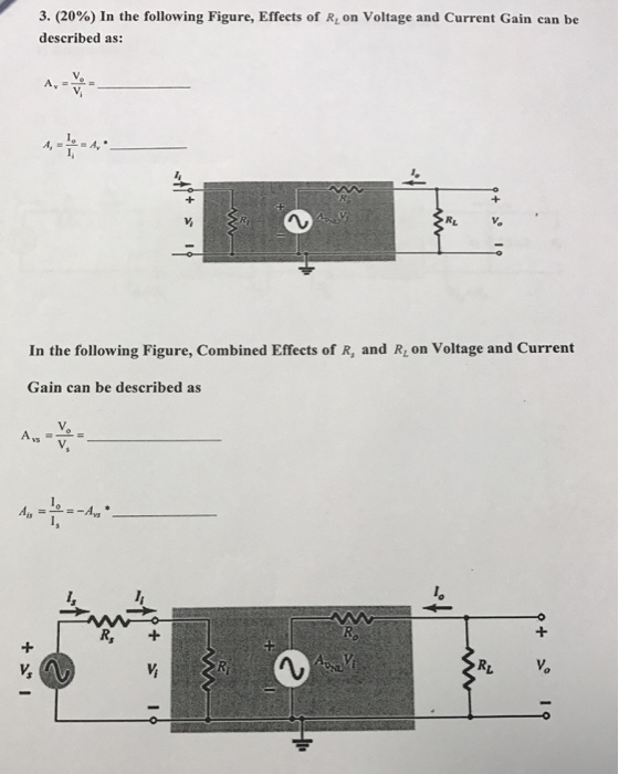 Solved 1) determine r, and plot the A.C. equivalent circuit. | Chegg.com