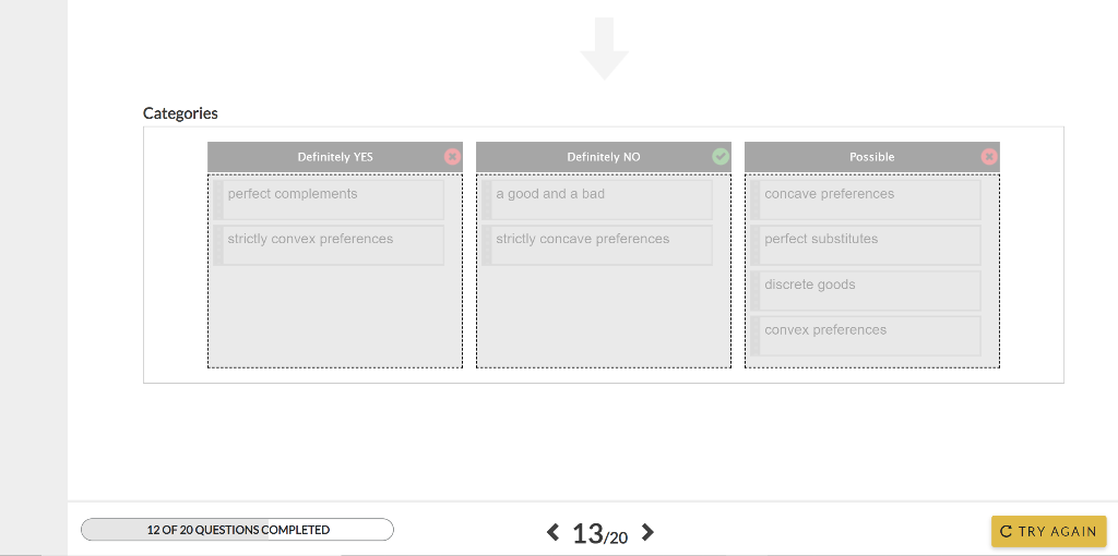 Solved Feedback O See Hint Which of the following | Chegg.com