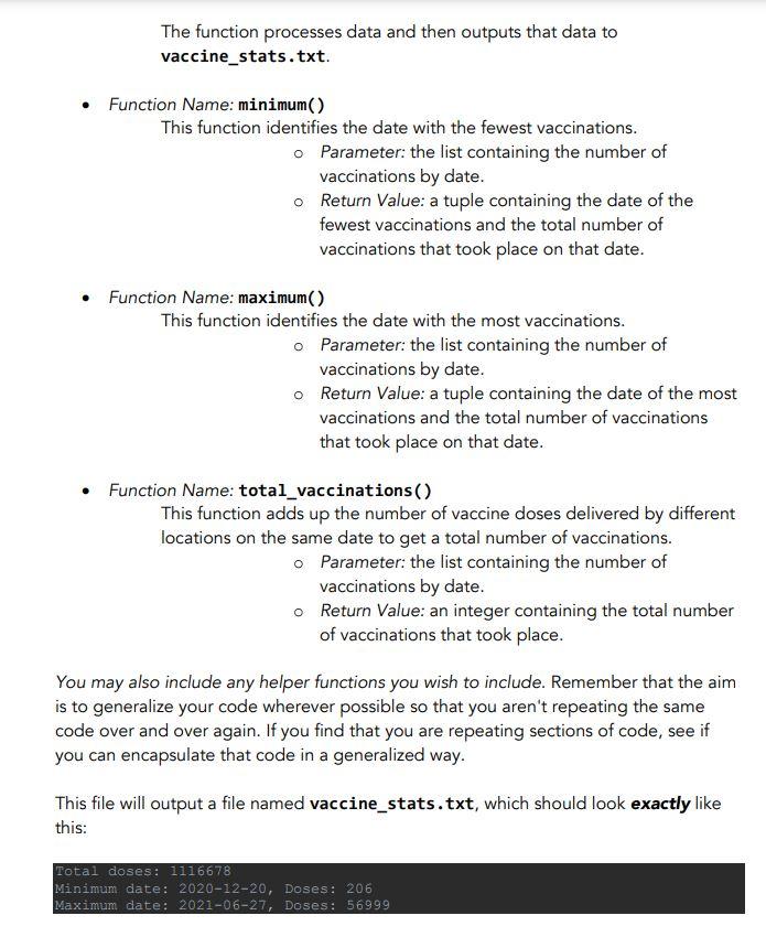 Solved Learning Outcomes By completing this assignment, you | Chegg.com