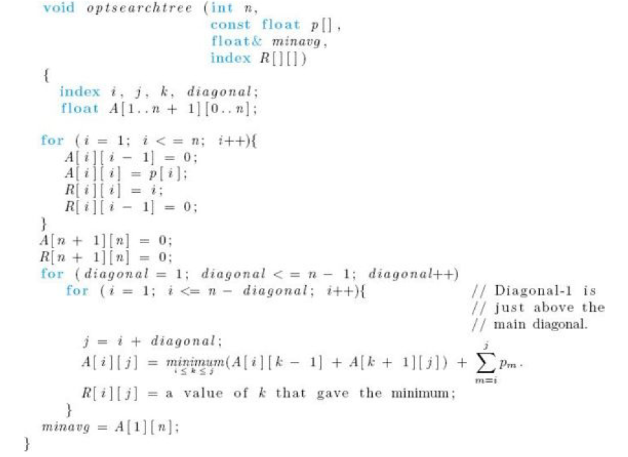 Solved 26. Generalize the Optimal Binary Search Tree | Chegg.com