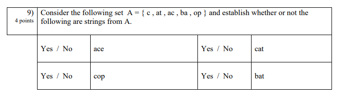 Solved question 9 ﻿is in image | Chegg.com