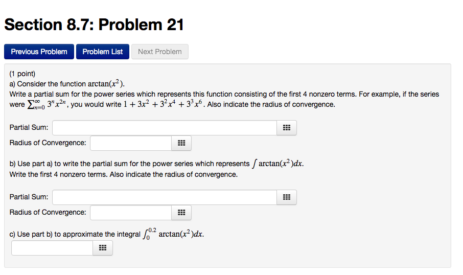 Solved A Consider The Function Tan 1 X2 Write A 8515
