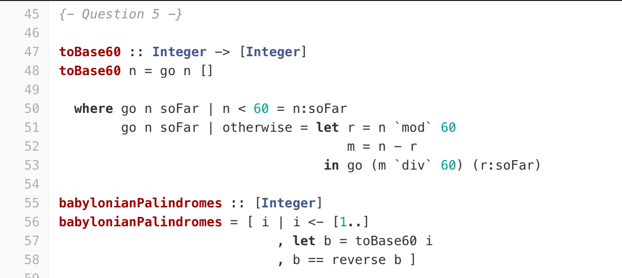 Solved The given code is in Haskel Language. I need to know | Chegg.com