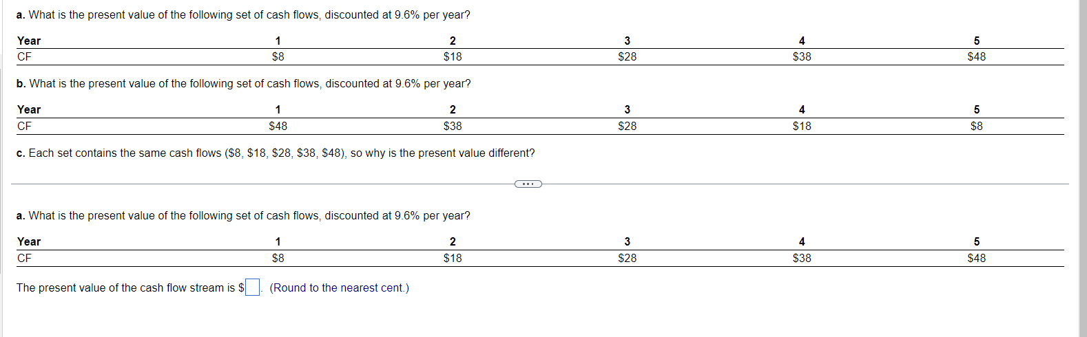 Solved ***There are 3 parts to this problem, Part A, B, and | Chegg.com