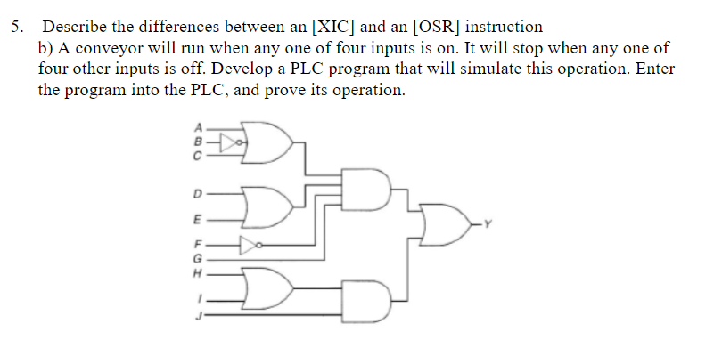 Solved 5. Describe the differences between an (XIC) and an | Chegg.com