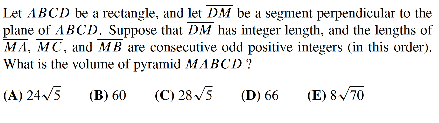 Solved Let ABCD be a rectangle, and let DM be a segment | Chegg.com
