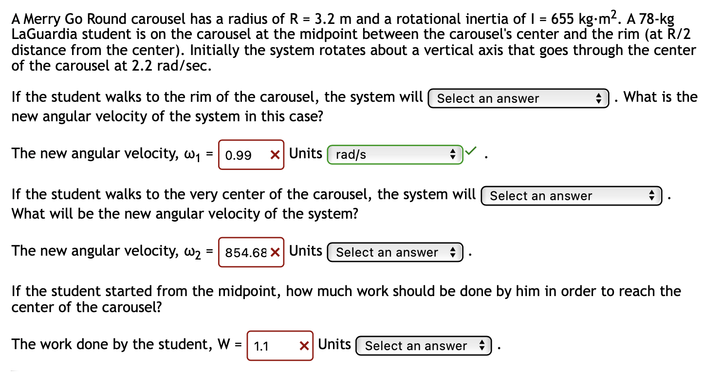 Solved A Merry Go Round carousel has a radius of R=3.2m ﻿and | Chegg.com