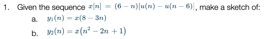 Solved Given The Sequence X N 6−n Un−un−6 Make A 