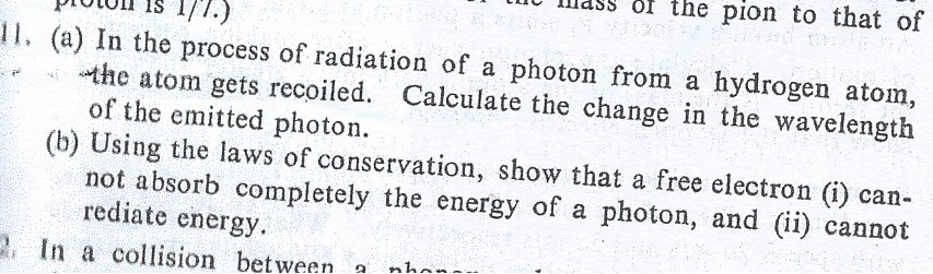 Solved of the pion to that of 11. (a) In the process of | Chegg.com