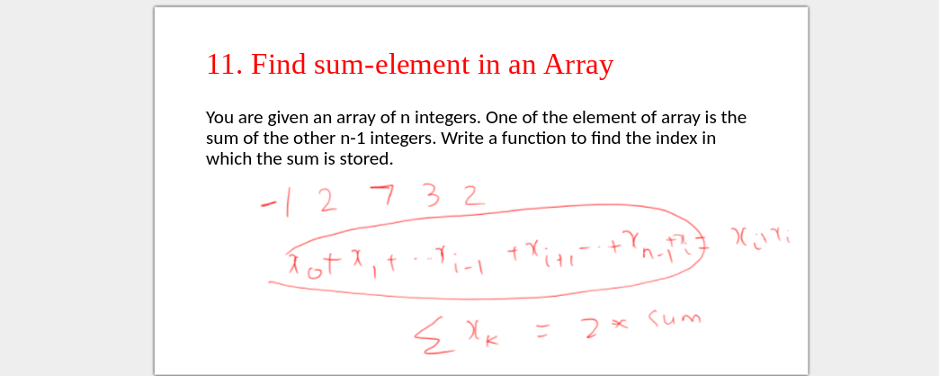 Solved 8 Selection Sort • Write A Function To Sort Arrays 0671