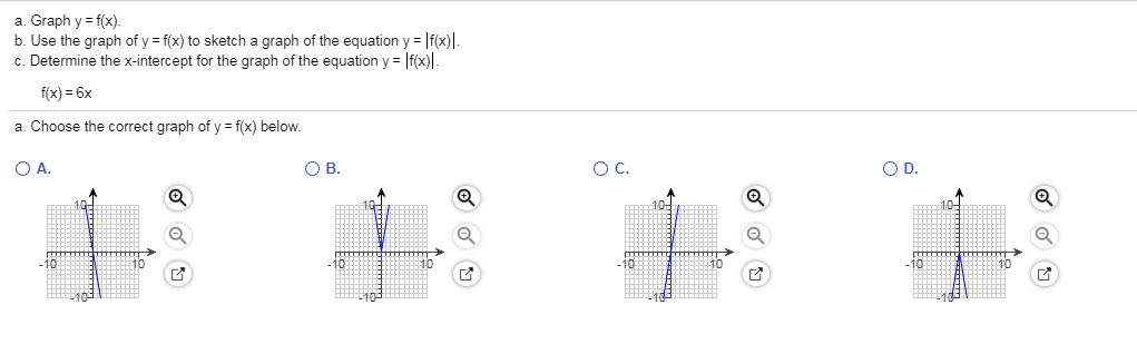 Solved a. Graph y f(x). b. Use the graph of y f(x) to sketch | Chegg.com