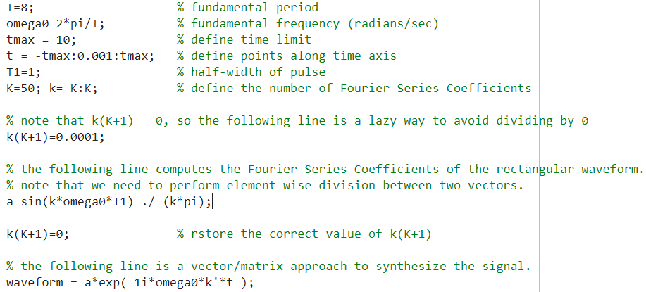 Here is the original code in Task 1 for the above | Chegg.com