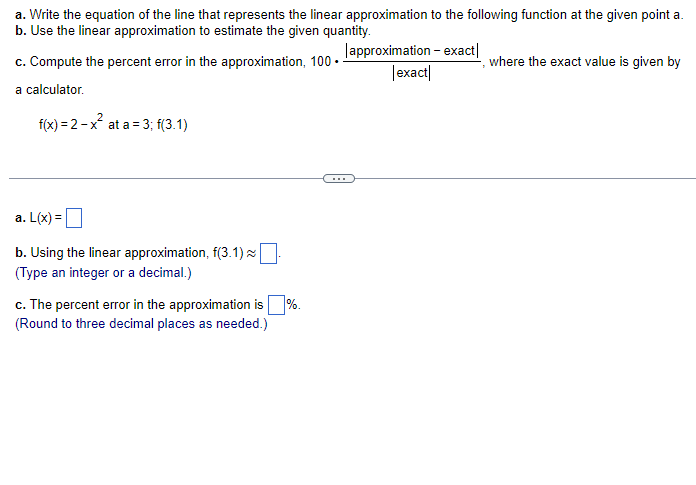 Solved a. Write the equation of the line that represents the | Chegg.com