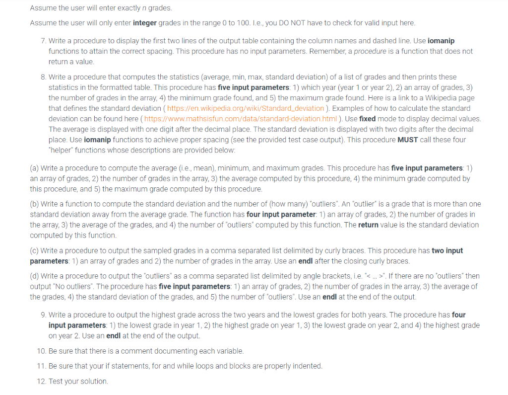 Solved 5TH TIME REPOSTING THIS USE THE GIVEN CODE AT THE | Chegg.com