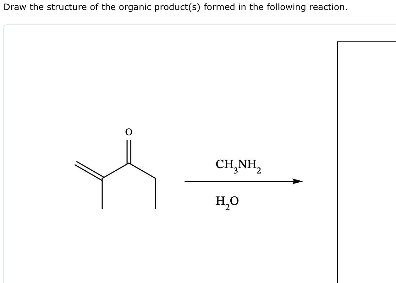 Solved Draw the structure of the organic product(s) ﻿formed | Chegg.com