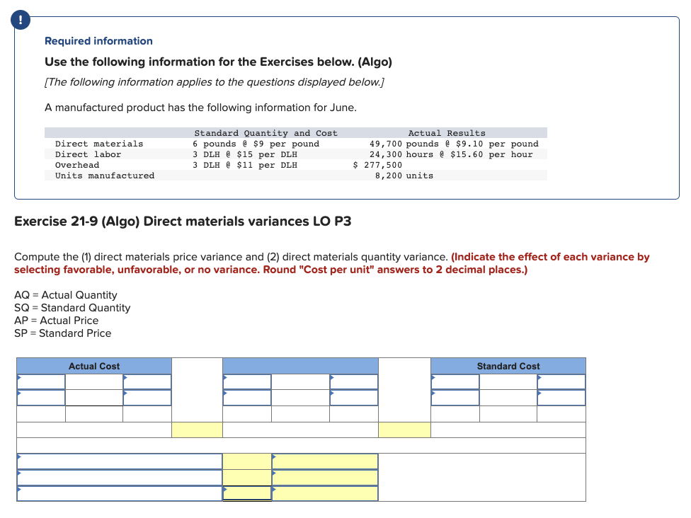 Solved Required information Use the following information | Chegg.com