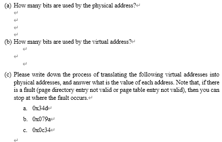 Solved Considering a system, use a multi-level page table | Chegg.com