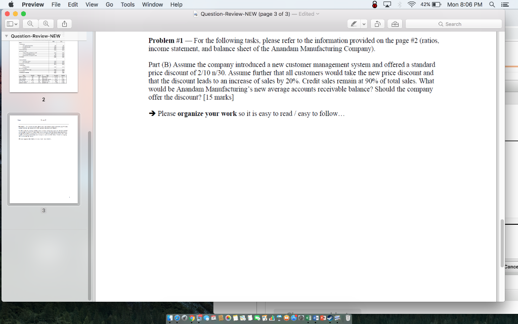 Solved Preview File Edit View Go Tools Window Help | Chegg.com