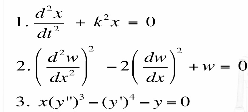 Solved Thumbs Up Will Be Given Determine Whether Ode Or Pde