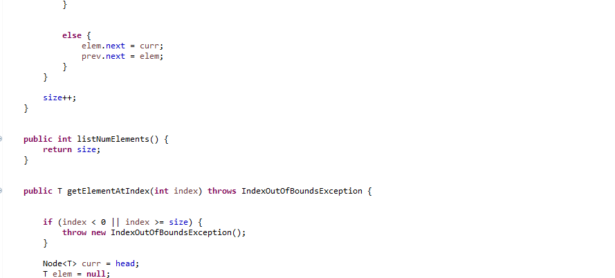 Solved that you must use an inner class in implementing your | Chegg.com