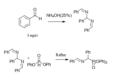 Solved NH,OH(25%) PROM Ph 'N Ph 3 equiv Ph SN Ph Reflux Ph | Chegg.com