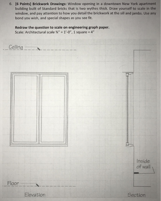 8 Points] Running Bond Drawings: Refer to Chapter 10 | Chegg.com