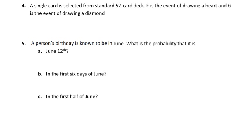 Solved Please answer question 4 and question 5a,b, and c | Chegg.com