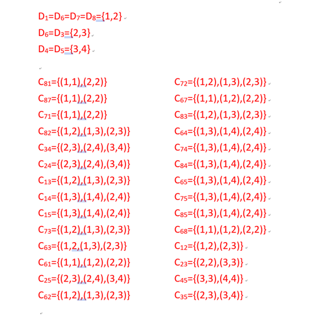 Consider the following constraint network of 8 | Chegg.com